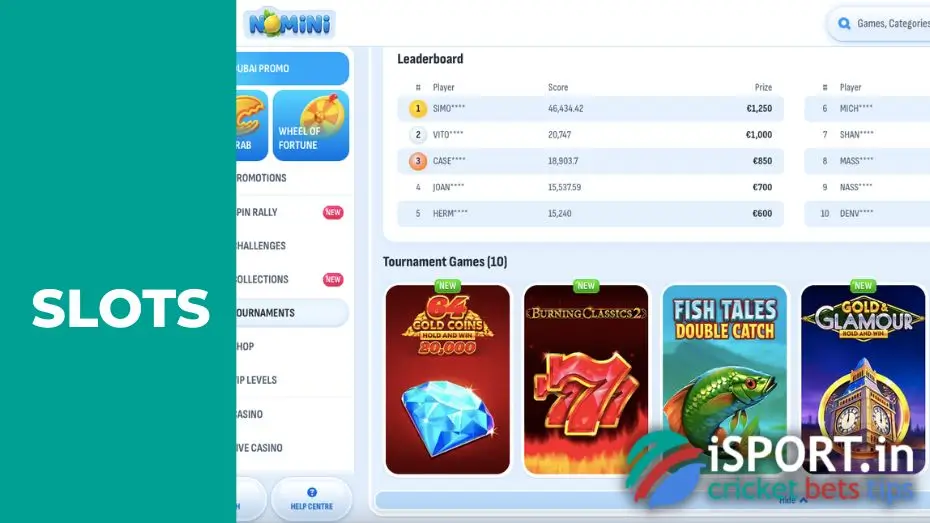 Burning Classics in Nomini tournament: prize pool €10,000