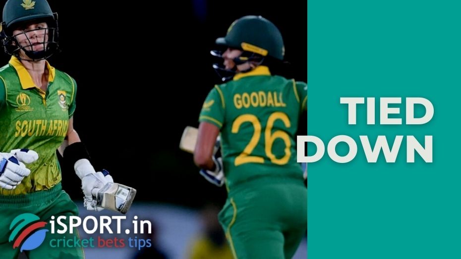Tied Down In Cricket The Main Meaning Of The Term
